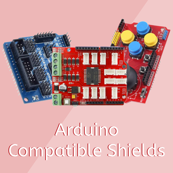 Rees52 Arduino Compatible Shields