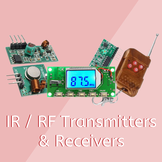 REES52 | IR / RF Transmitters & Receivers
