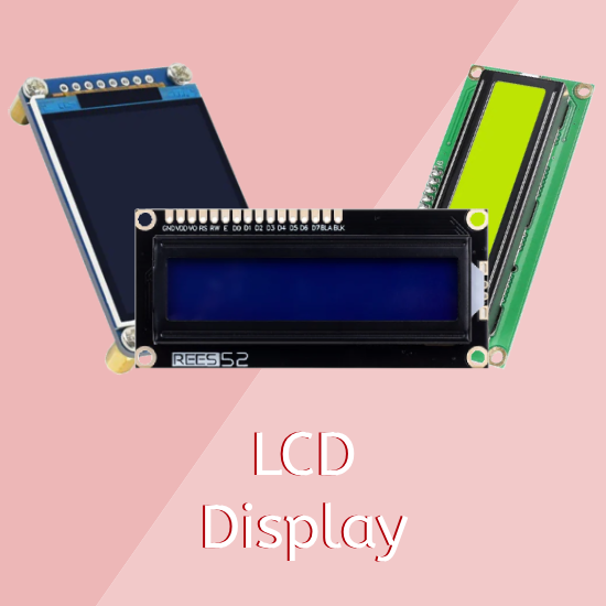 REES52 | LCD Display