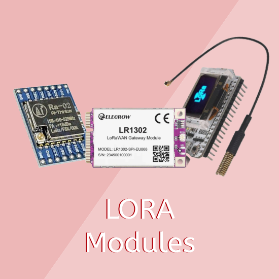 REES52 | LORA Modules