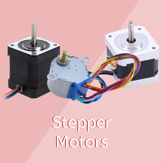 REES52 | Stepper Motors