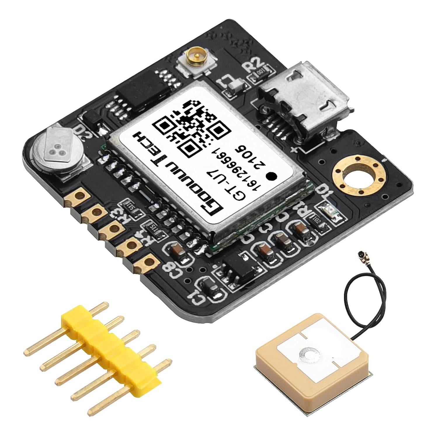 Gps Module Gps Neo 6m Arduino Gps Drone Microcontroller Rees52 7388