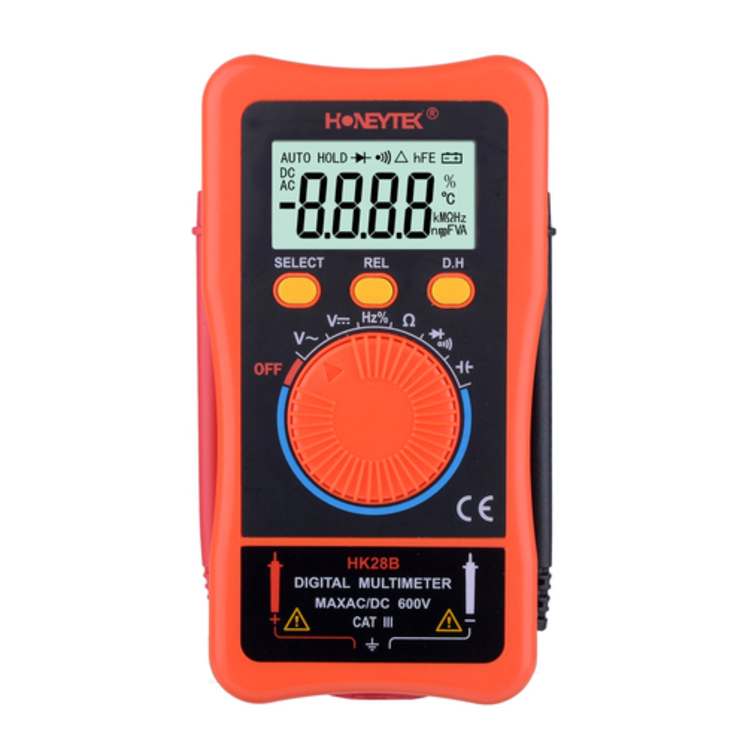 Buy Honeytek HK28B Mini Pocket Smart Multimeter with Auto-Ranging, NCV – REES52
