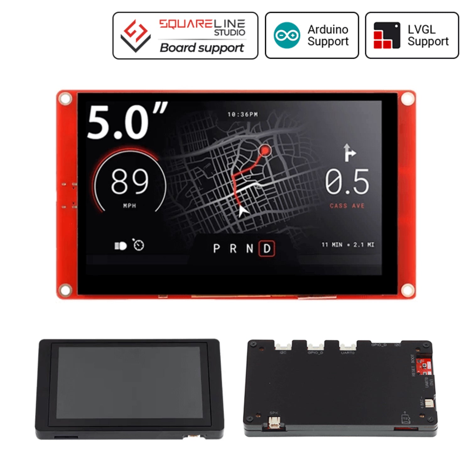 Elecrow Crowpanel 50 Esp32 Terminal Hmi Display Rees52