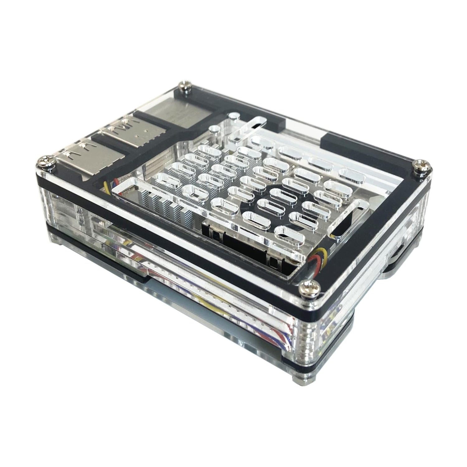 Raspberry Pi 5 9 Layer Case Acrylic Shell Raspberry Pi Rees52