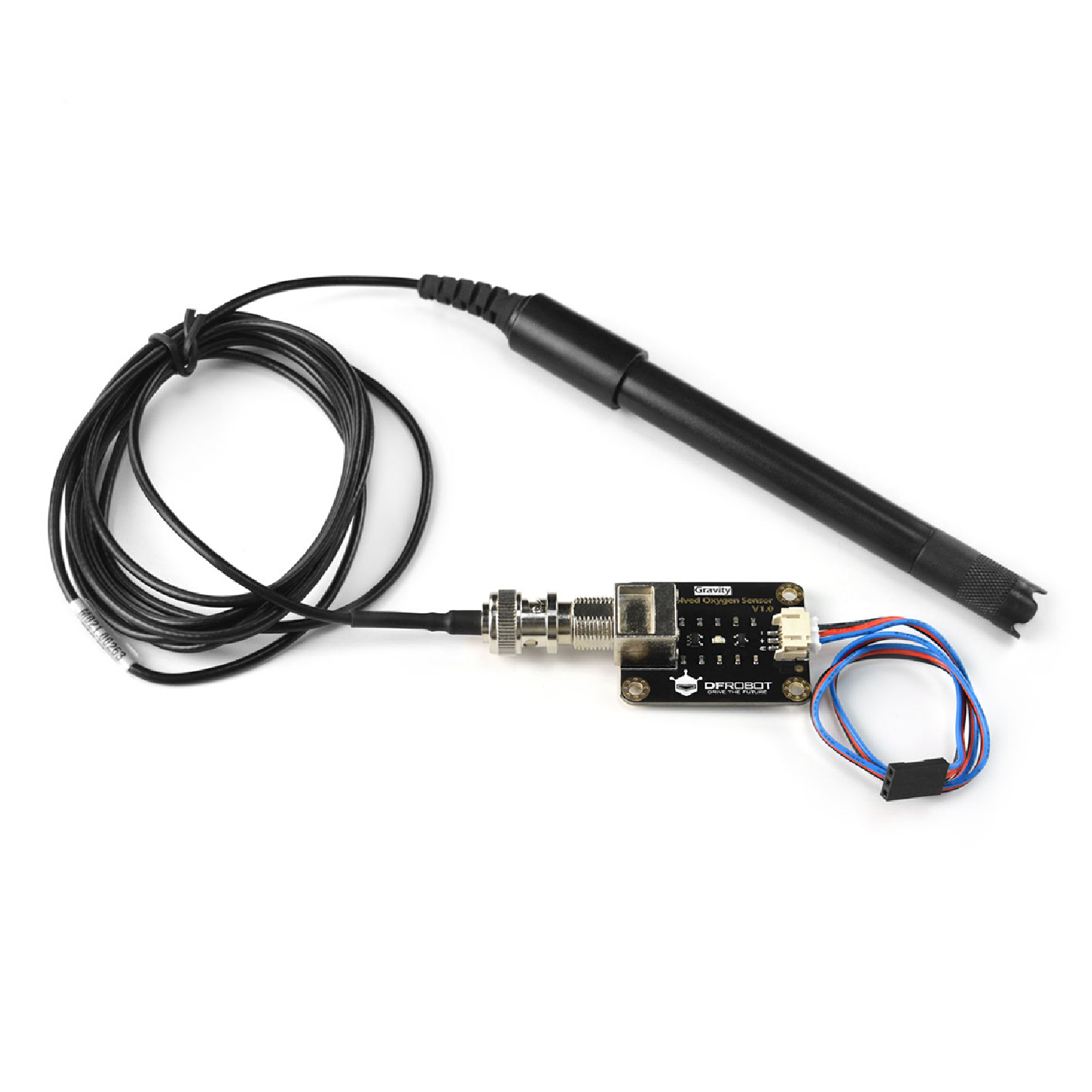 Dfrobot Gravity Lab Grade Analog Dissolved Oxygen Sensordo Meter Kit