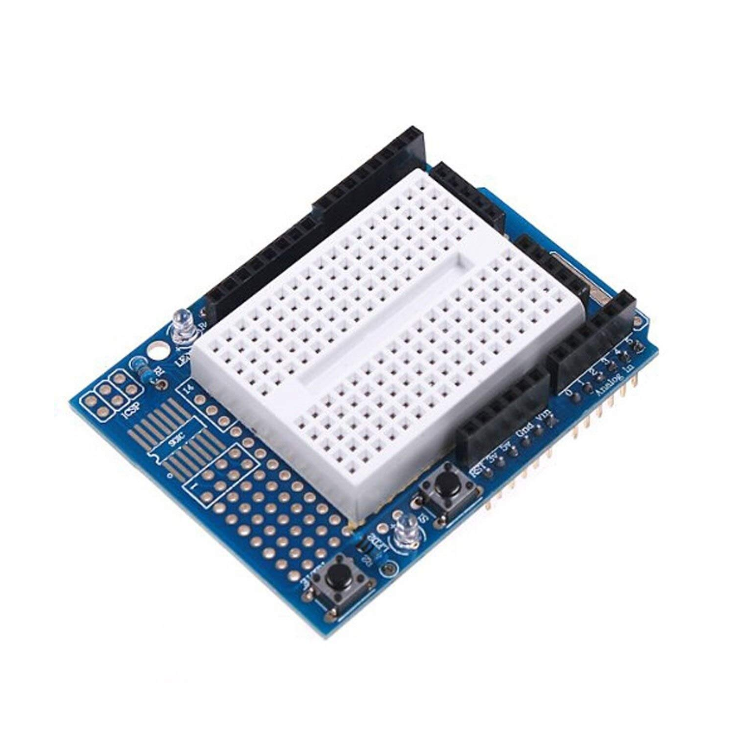Arduino Uno Prototype Shield Protoshield Expansion Board Module Rees52