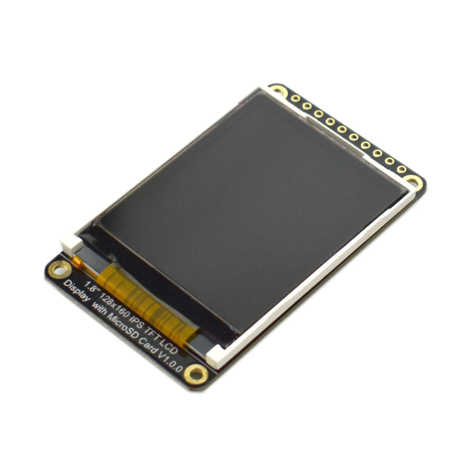 Dfrobot Fermion 18″ 128×160 Ips Tft Lcd Display With Spi Breakout