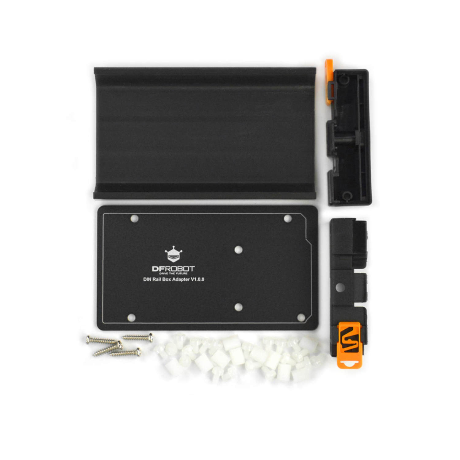 Dfrobot Din Rail Mount Bracket Compatible With Arduino Mega Rees52