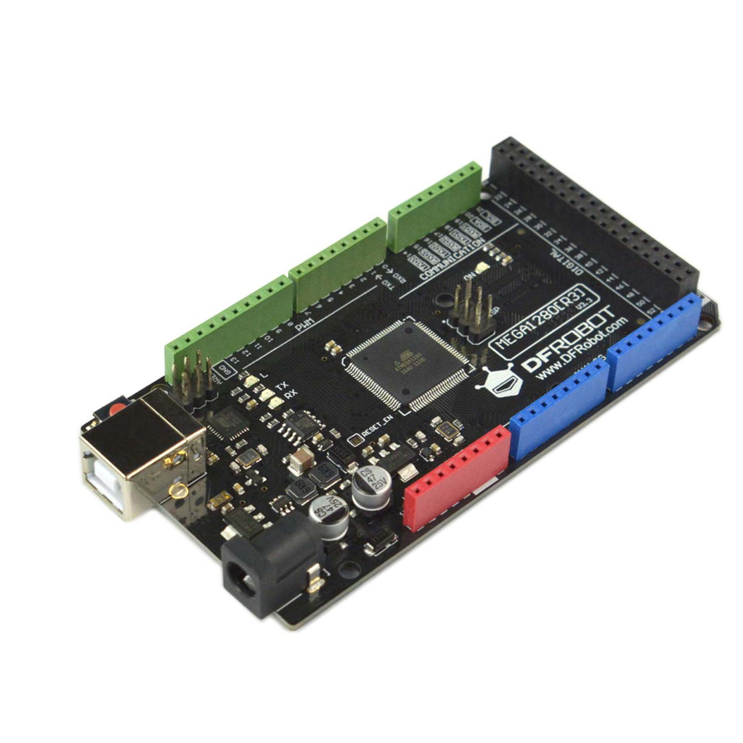 Dfrobot Dfrduino Mega1280 Arduino Mega Compatible Rees52