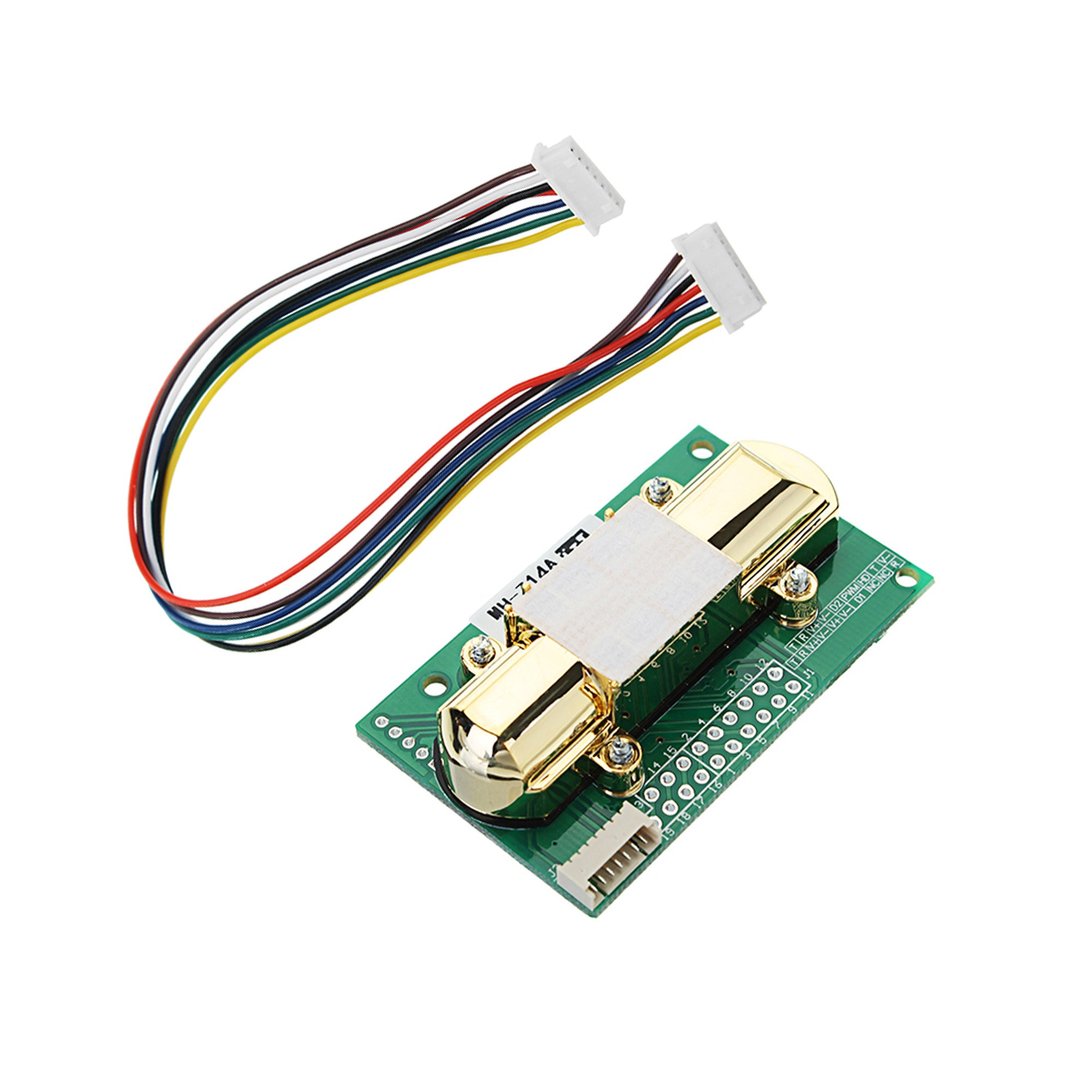 NDIR CO2 Sensor MH-Z14A PWM NDIR Infrared Carbon Dioxide Sensor Module Serial Port 0-5000PPM ...