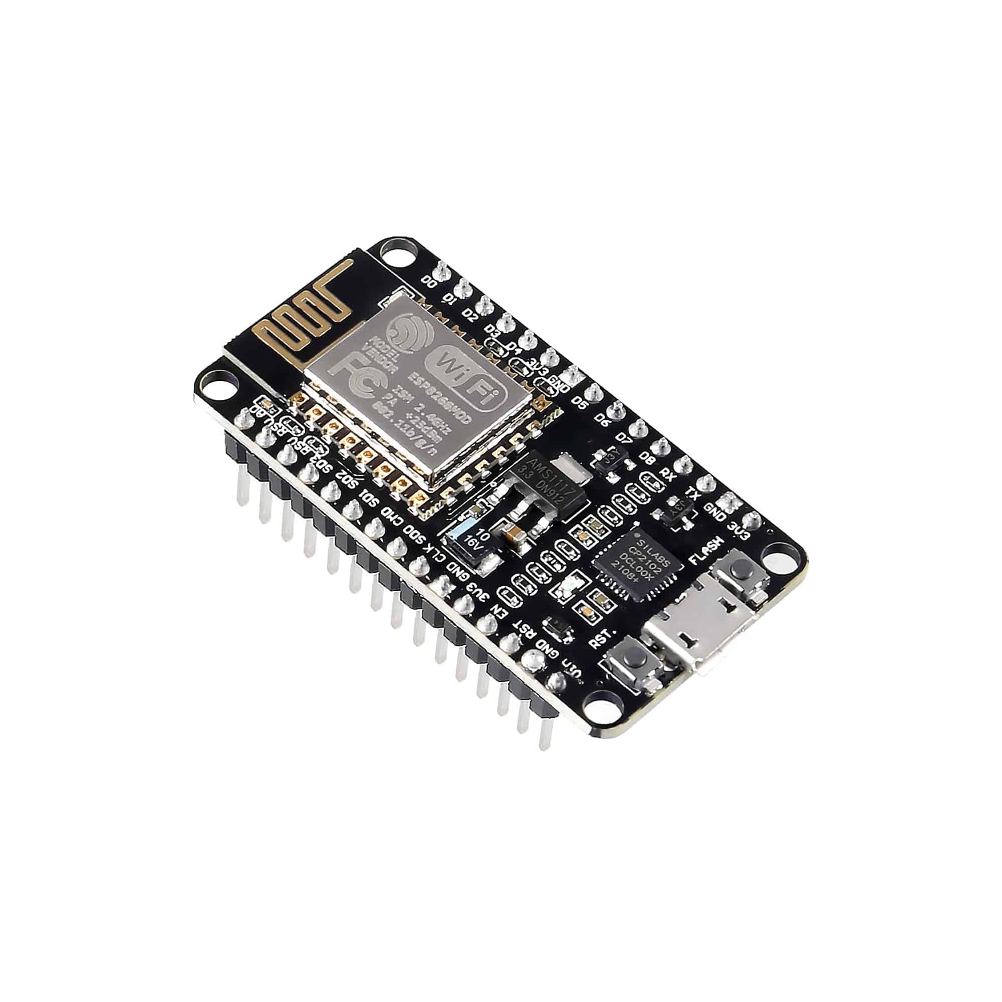 Nodemcu Cp2102 Esp8266 Module Esp 12e Nodemcu Lua Wifi Rees52