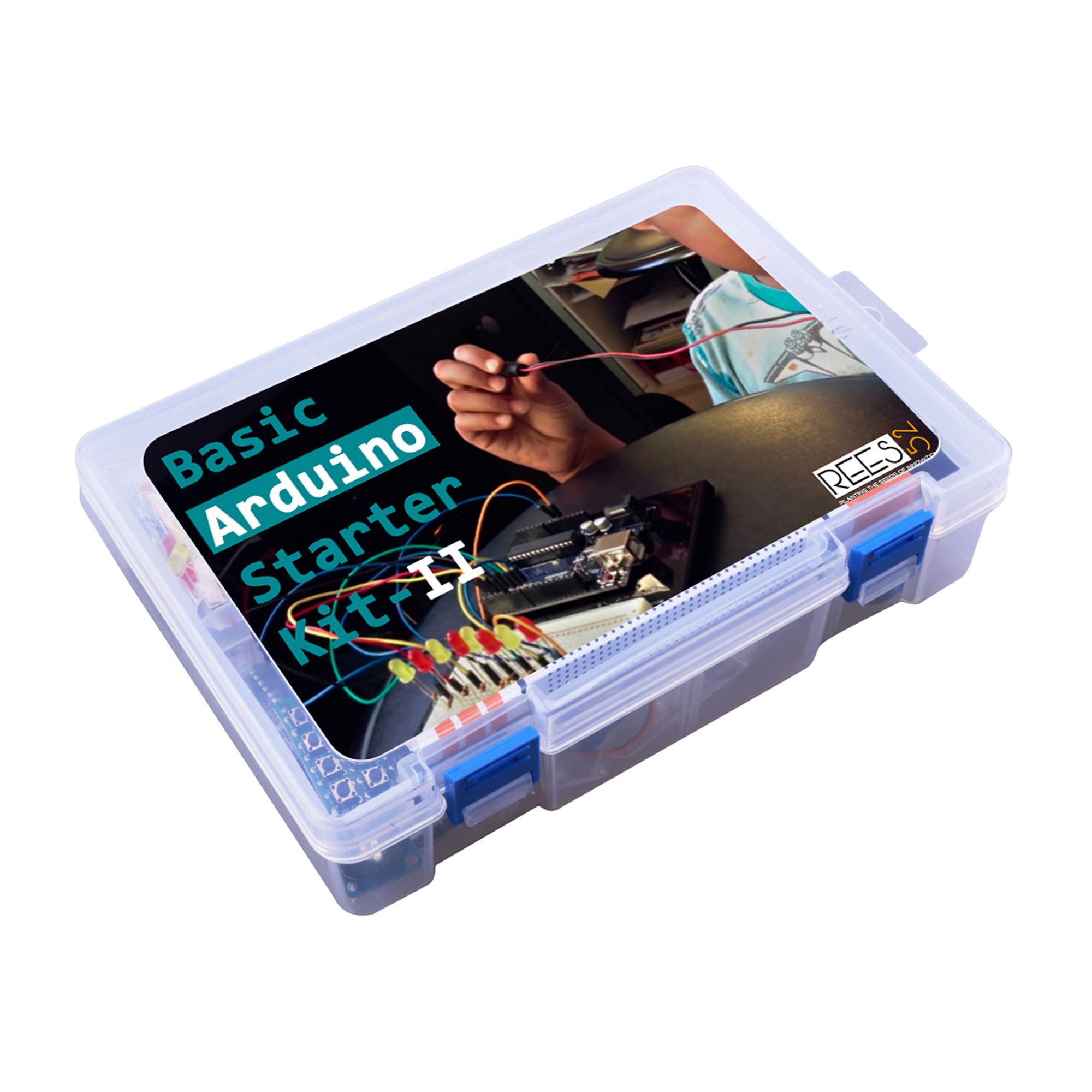 Uno Secondary Starter Kit Compatible With Arduino Uno R3 24in1 Projects