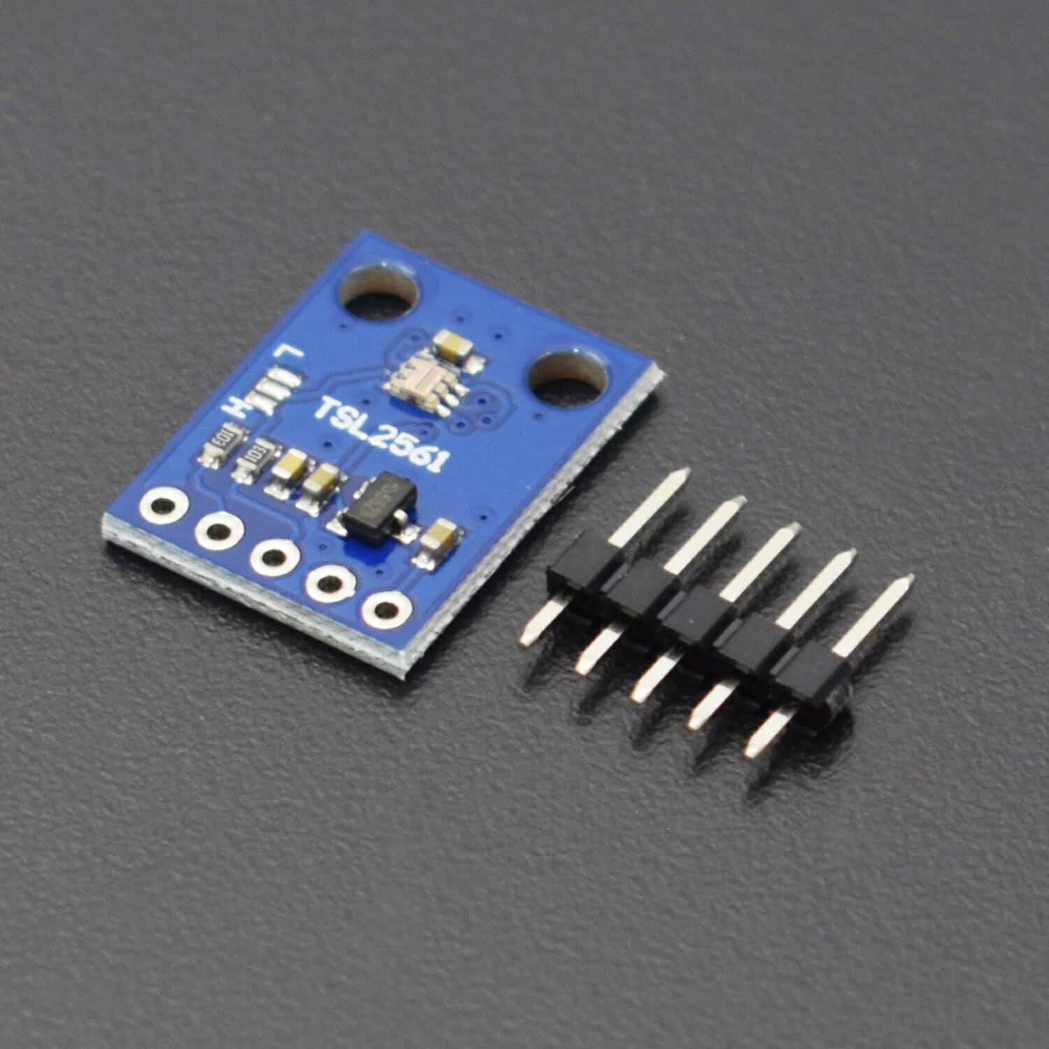 Tsl2561 Sensor Breakout Luminosity Sensor Breakout Gy 2561 Rs1049