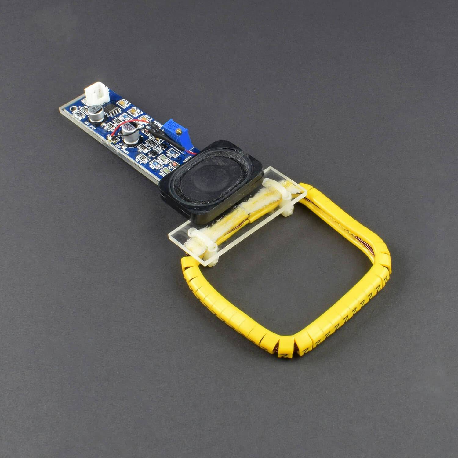 Metal Detector Sensor Module With Speaker Ttl Output Rees52
