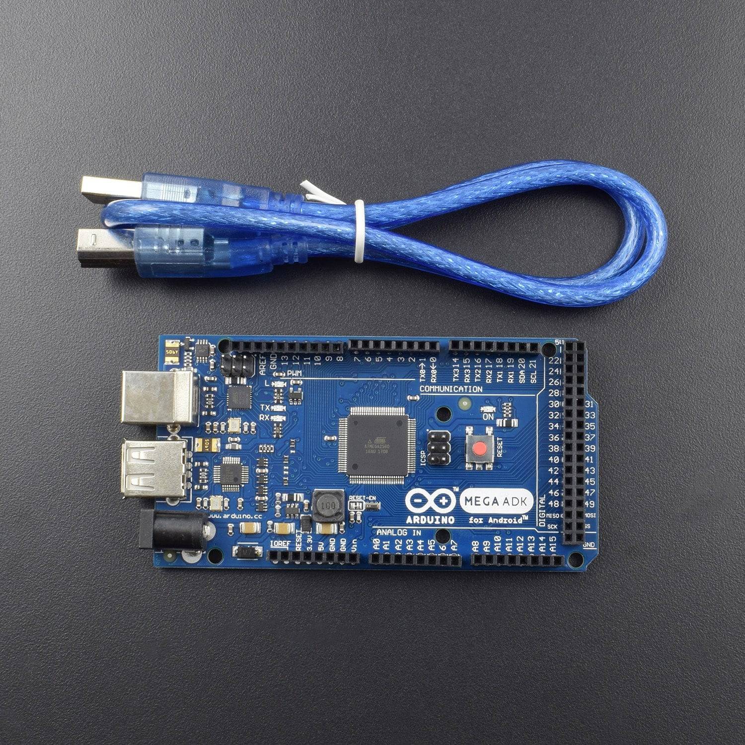 Arduino Mega Analog Input Resolution Store Ejemplos