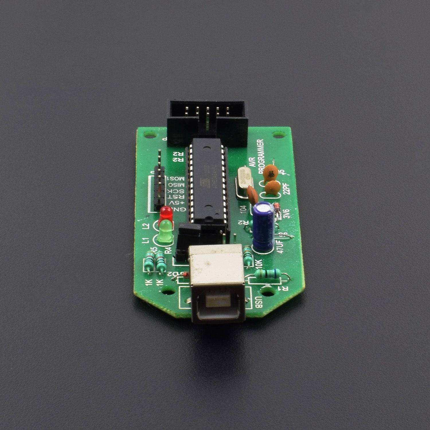 Atmel 8051 Avr Usb Isp Programmer Support Rees52