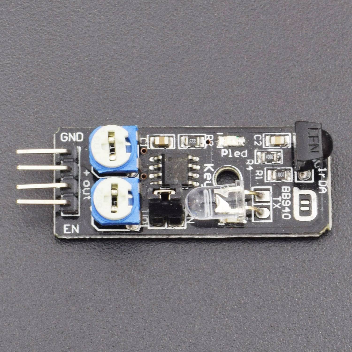 Ir Infrared Obstacle Avoidance Sensor Module For Arduino Rs971 Rees52