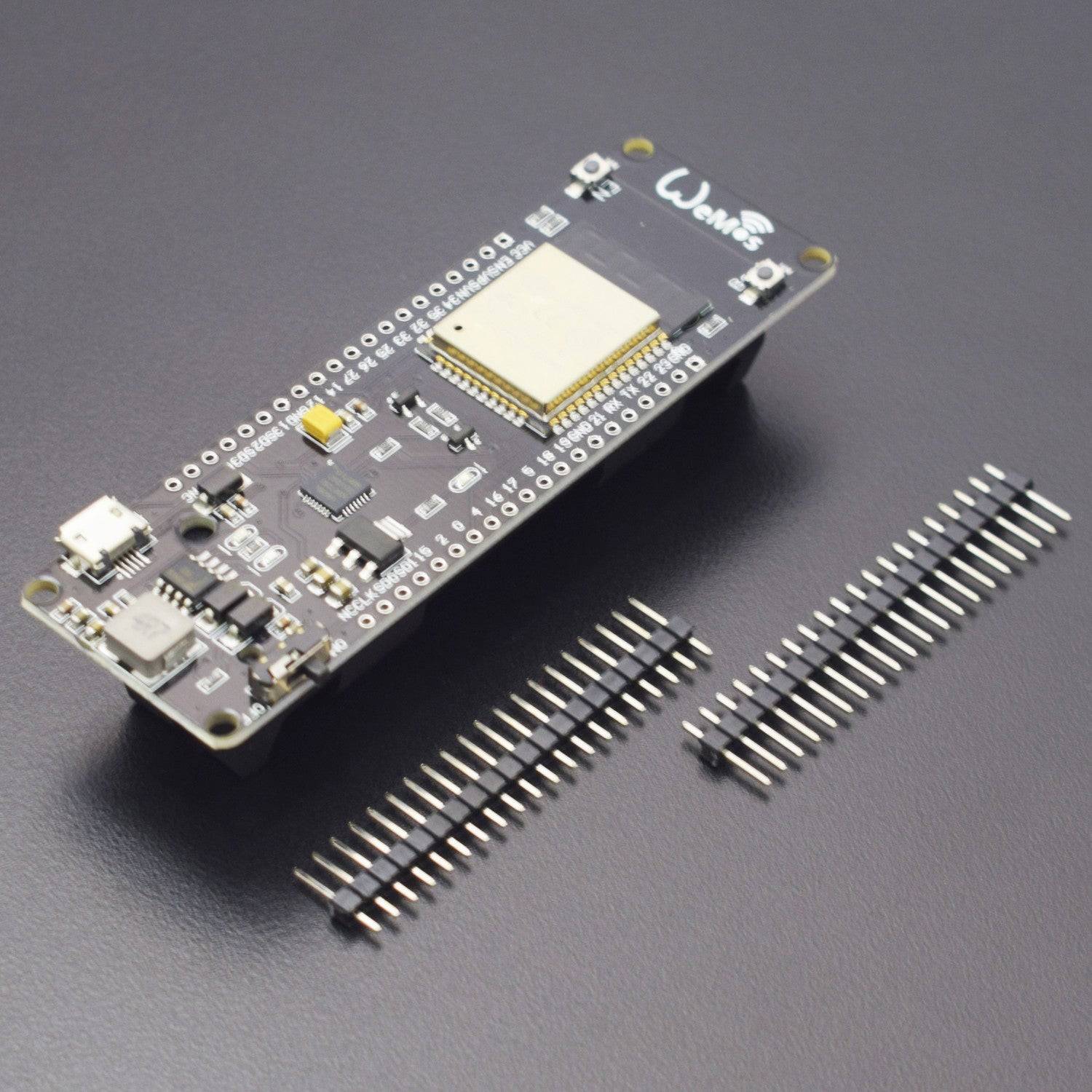 Esp32 Wifi Bluetooth Dual Mode Module With 18650 Rees52
