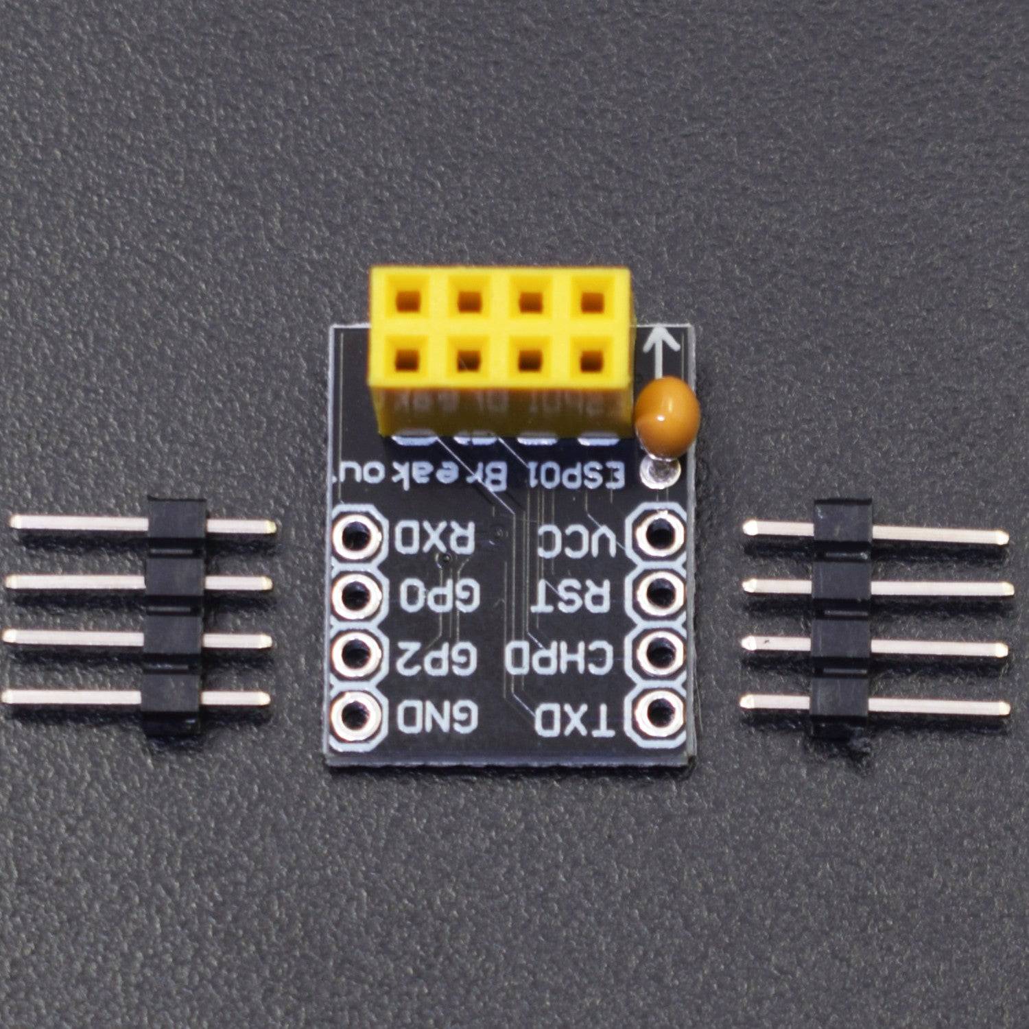 Esp0101s Adapter Board Breadboard Adapter For Esp8266 Rees52