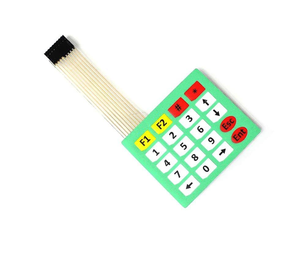 4x5 Matrix Array 20 Key Membrane Switch Keypad Rees52