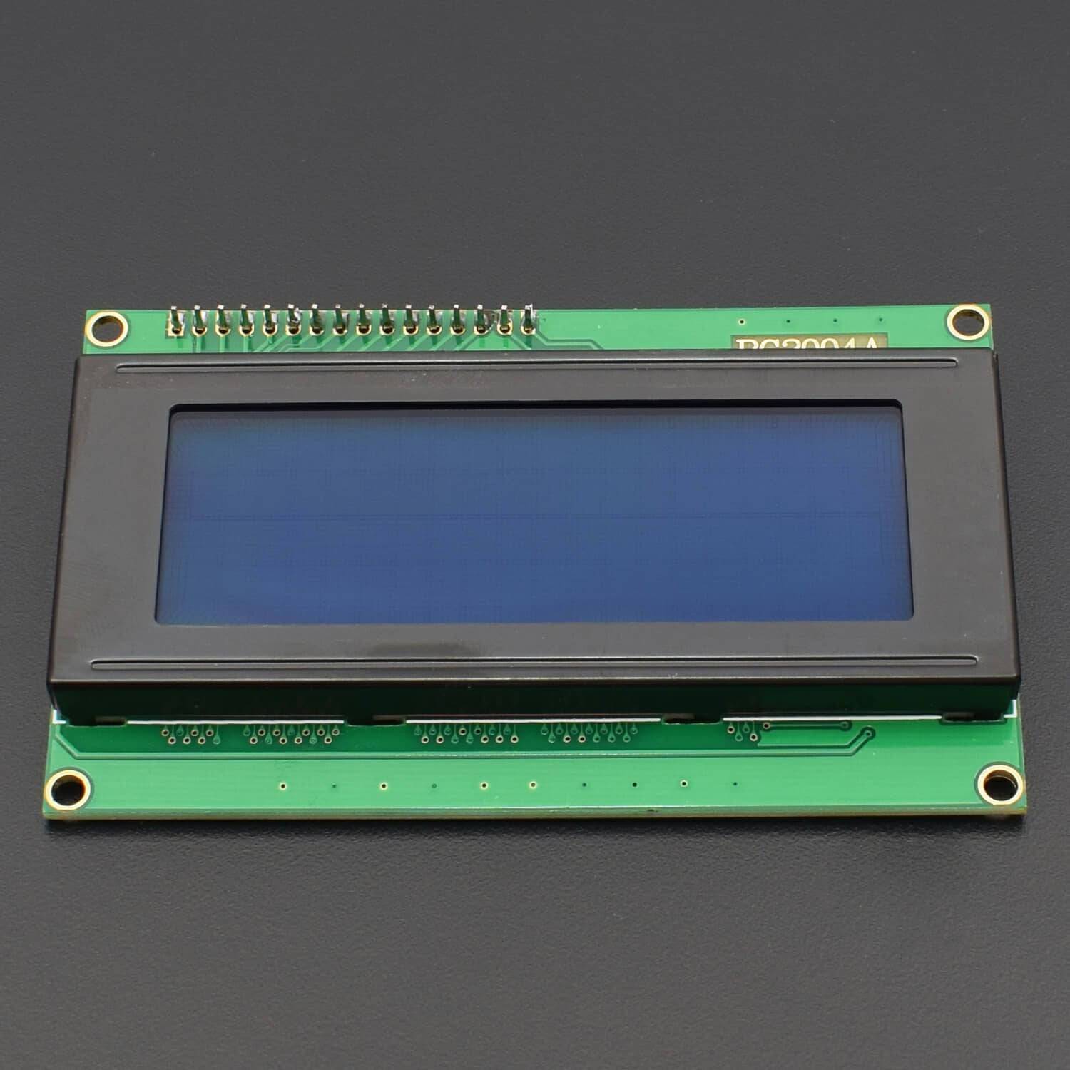 Iic I2c 2004 204 20 X 4 Character Lcd Display Module Blue For Arduino