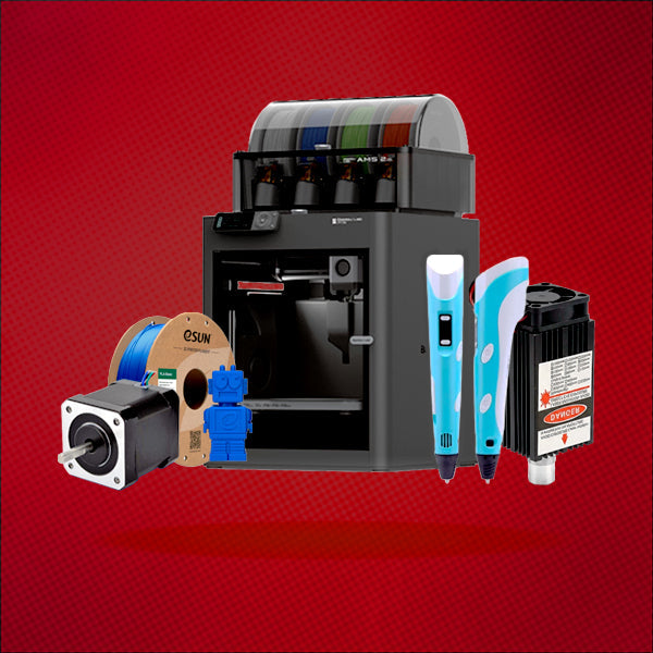 REES52 | 3D Printers, Pens & Accessories