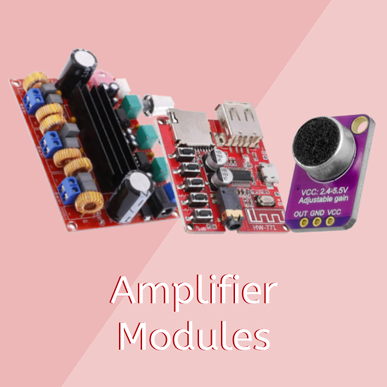 REES52 | Amplifier Modules