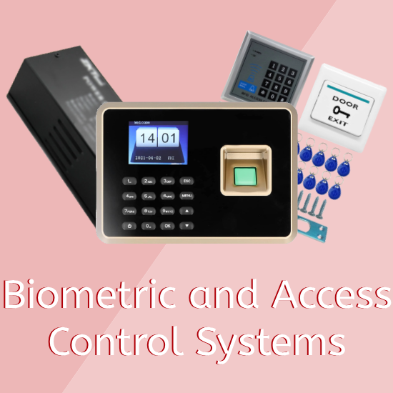 REES52 | Biometric and Access Control Systems