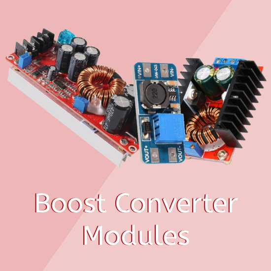 REES52 | Boost Converter Modules