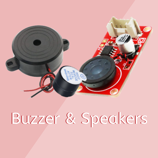 REES52 | Buzzer & Speakers