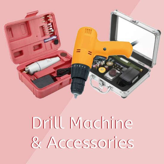 REES52 | Drill Machine & Accessories