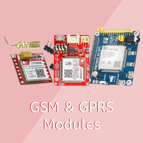 REES52 GSM & GPRS Modules
