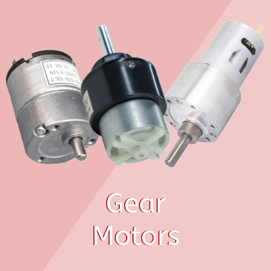 REES52 | Gear Motors