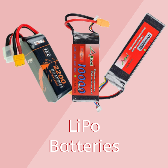 REES52 | LiPo Batteries