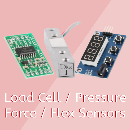 REES52 | Load Cell / Pressure / Force / Flex Sensors