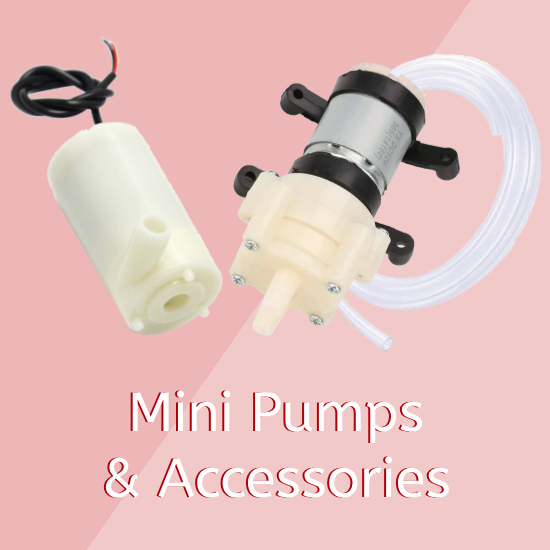 REES52 | Mini Pumps & Accessories
