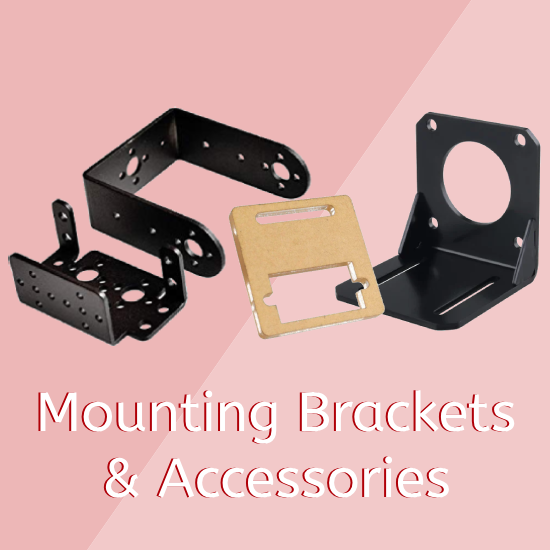 REES52 | Mounting Brackets & Accessories