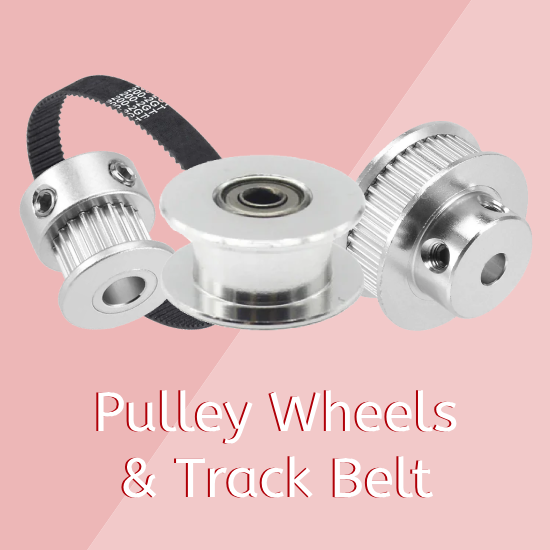 REES52 | Pulley Wheels & Track Belt