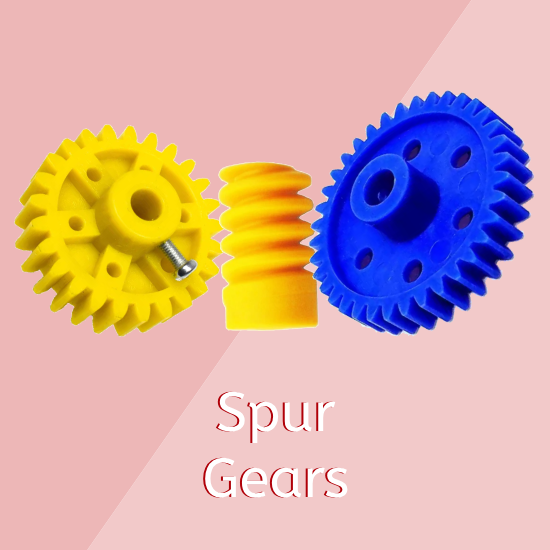 REES52 | Spur Gears