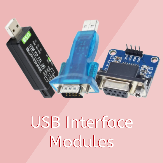 REES52 | USB Interface Modules