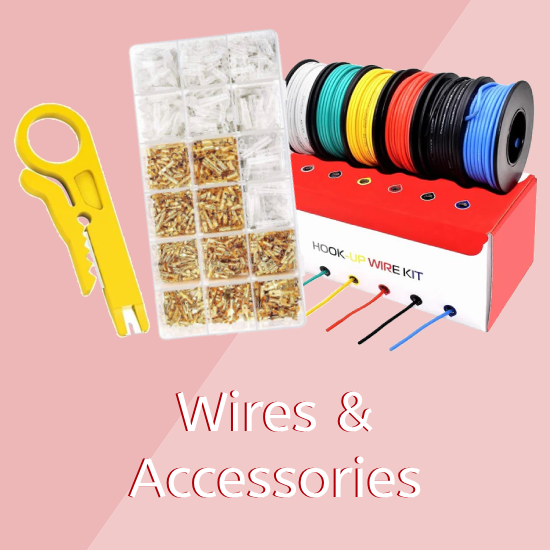 REES52 | Wires & Accessories