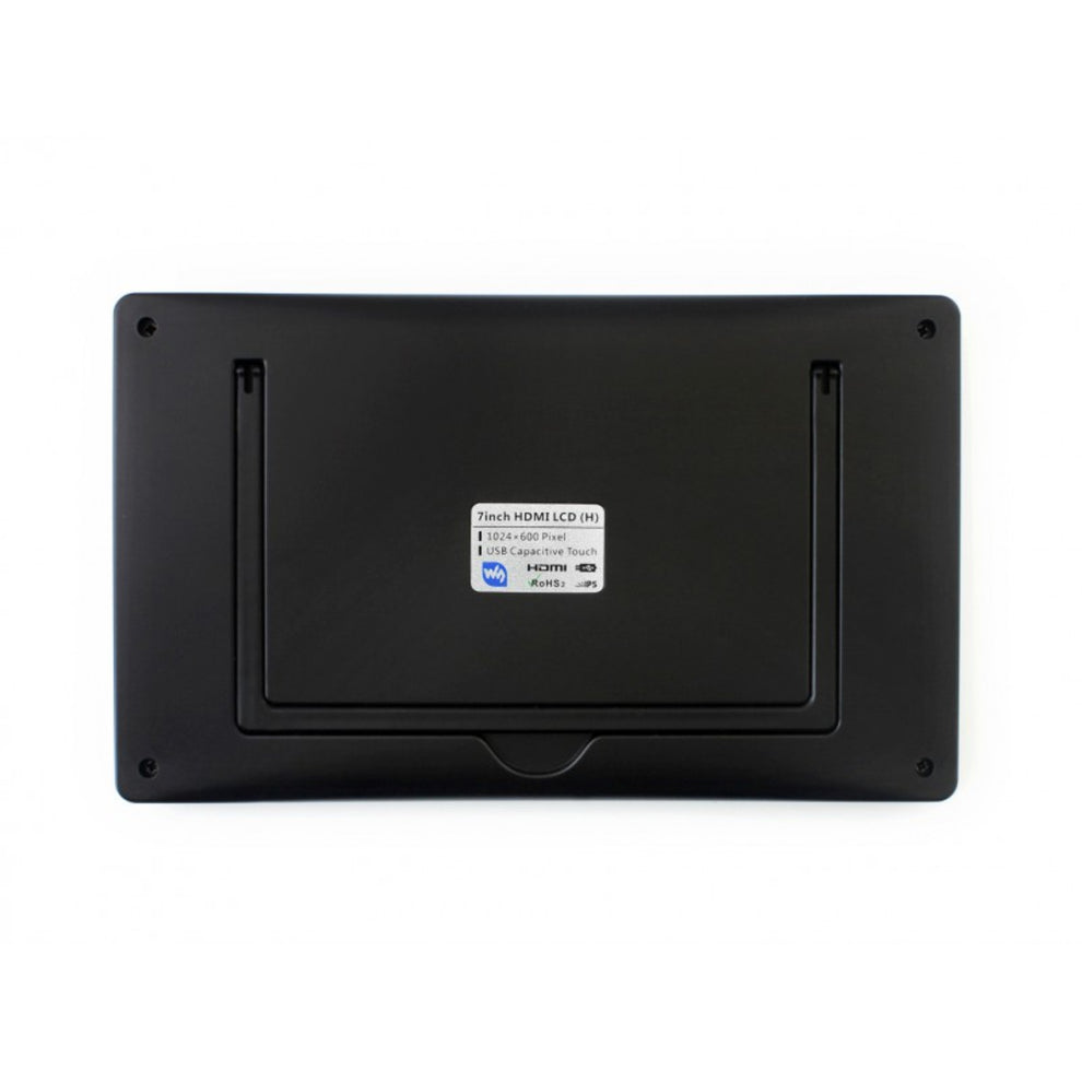 Waveshare 7" Capacitive Touchscreen LCD (H) With Case 1024x600 – REES52