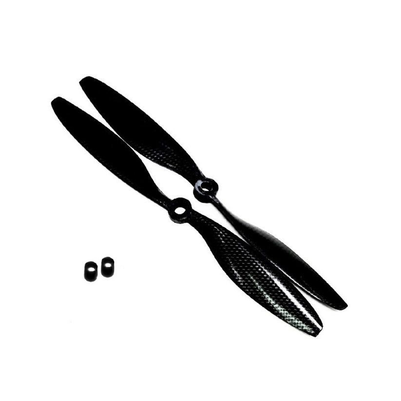 Pro-Range Propellers 1045 Carbon Fiber Drone With Black CW+CCW 1 Pair ...