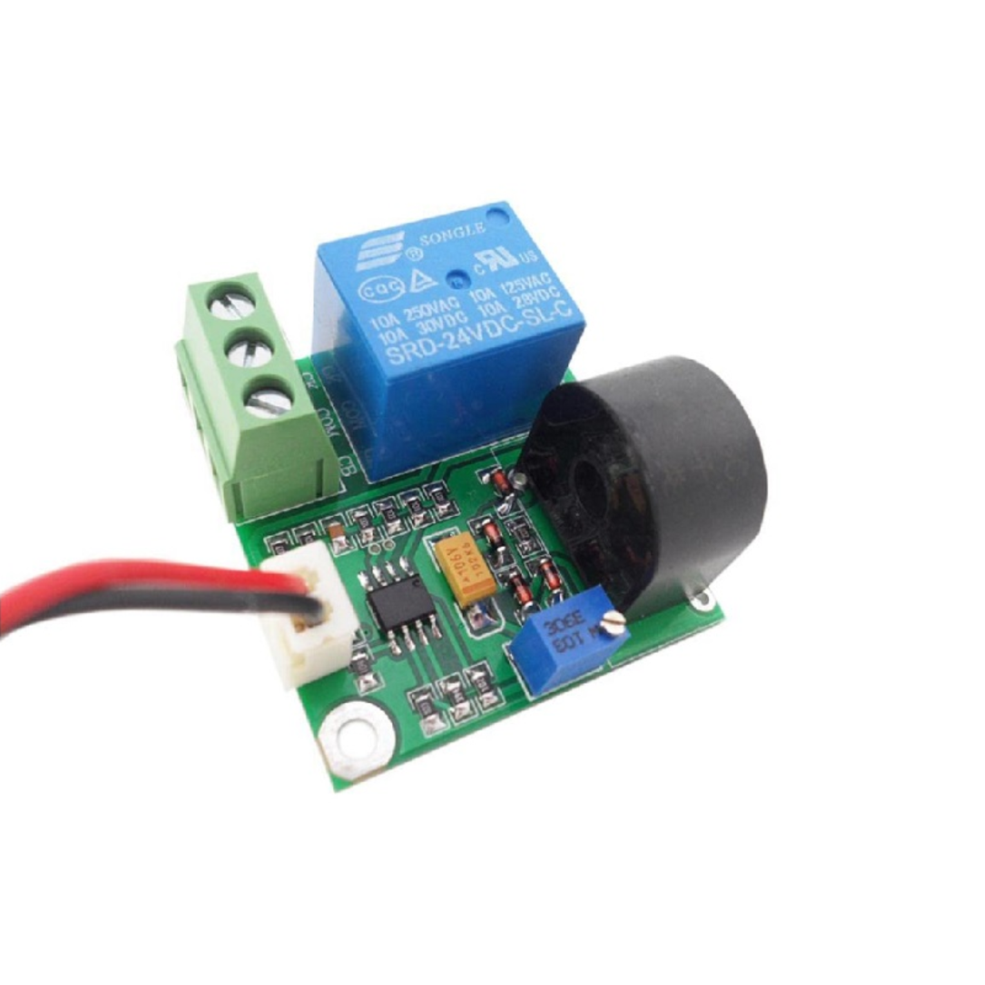 10A 24V AC Current Detection Sensor Module – REES52