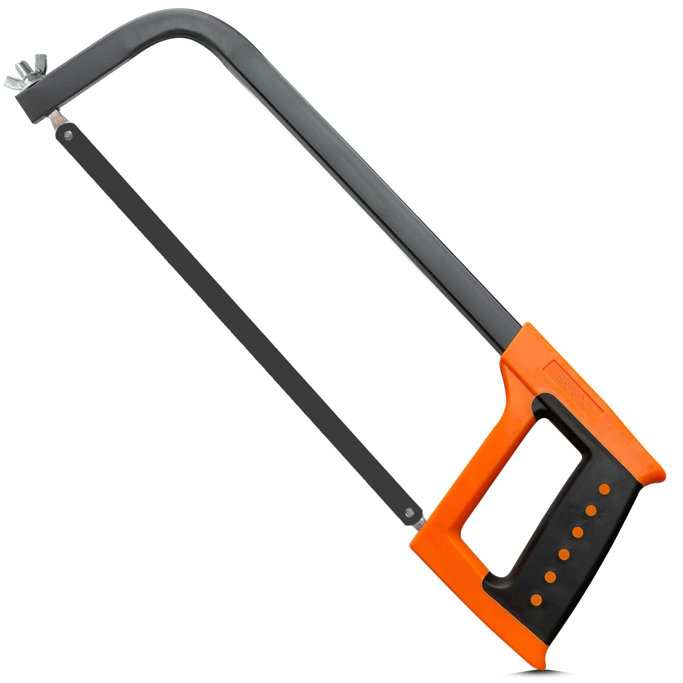 GRIPX 12-Inch Hacksaw Frame Heavy-Duty Metal Cutting Hacksaw – REES52