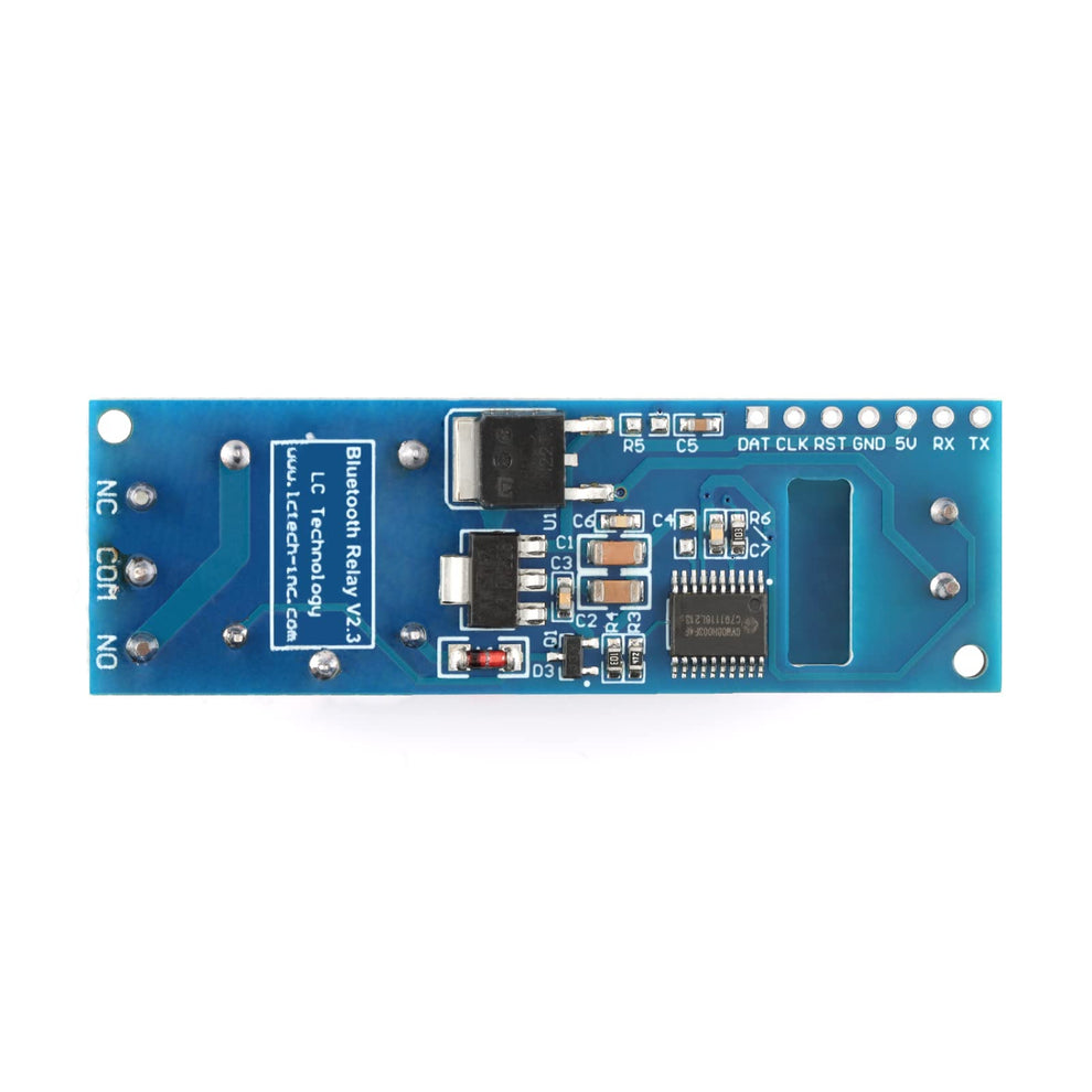 12V 1 Channel Bluetooth Relay Module Wireless For Home Automation – REES52