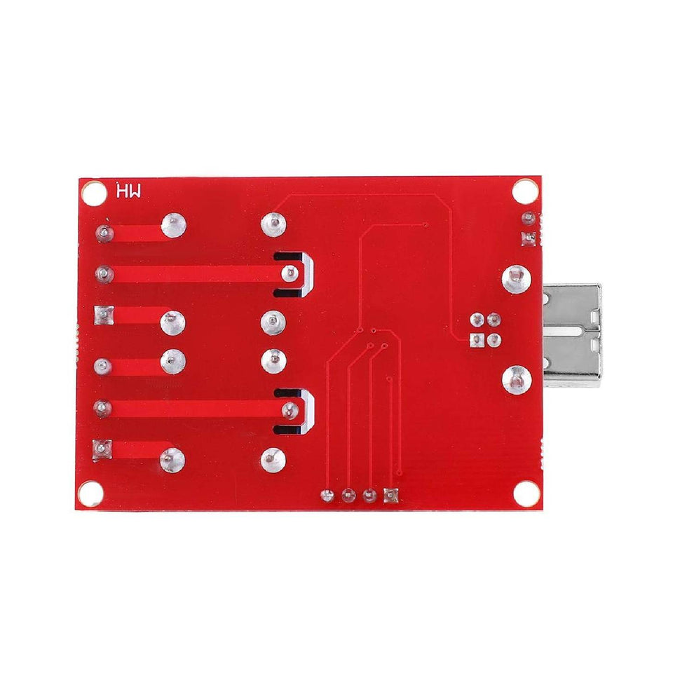 USB 2-Channel Relay Module 5V USB Control Switch PC Intelligent – REES52