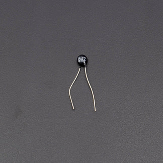 Make A Temperature Controlled Dc Fan Using Thermistor And Lm 741 IC ...