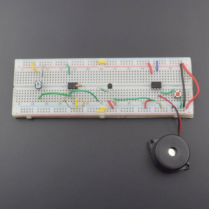 Make a Laser security system using 555 Timer IC – REES52